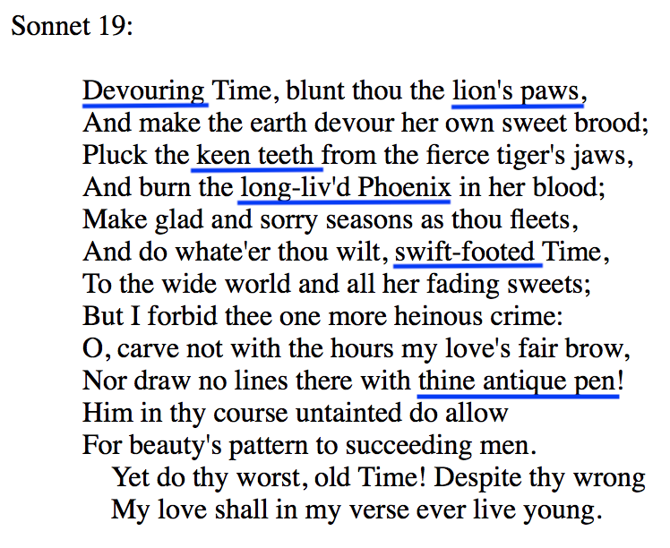 An Overview of the Shakespearean Sonnet
