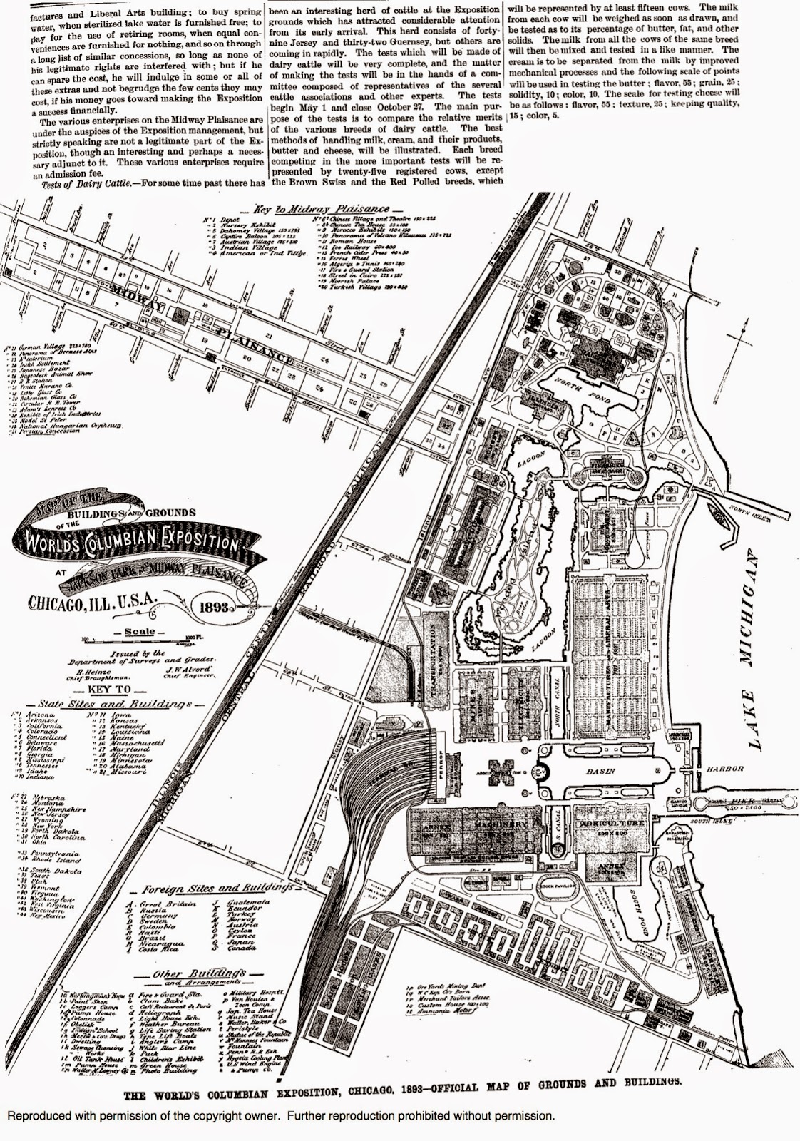 World's Columbian Exposition: Chicago 1893: Primary Sources: Newspaper ...