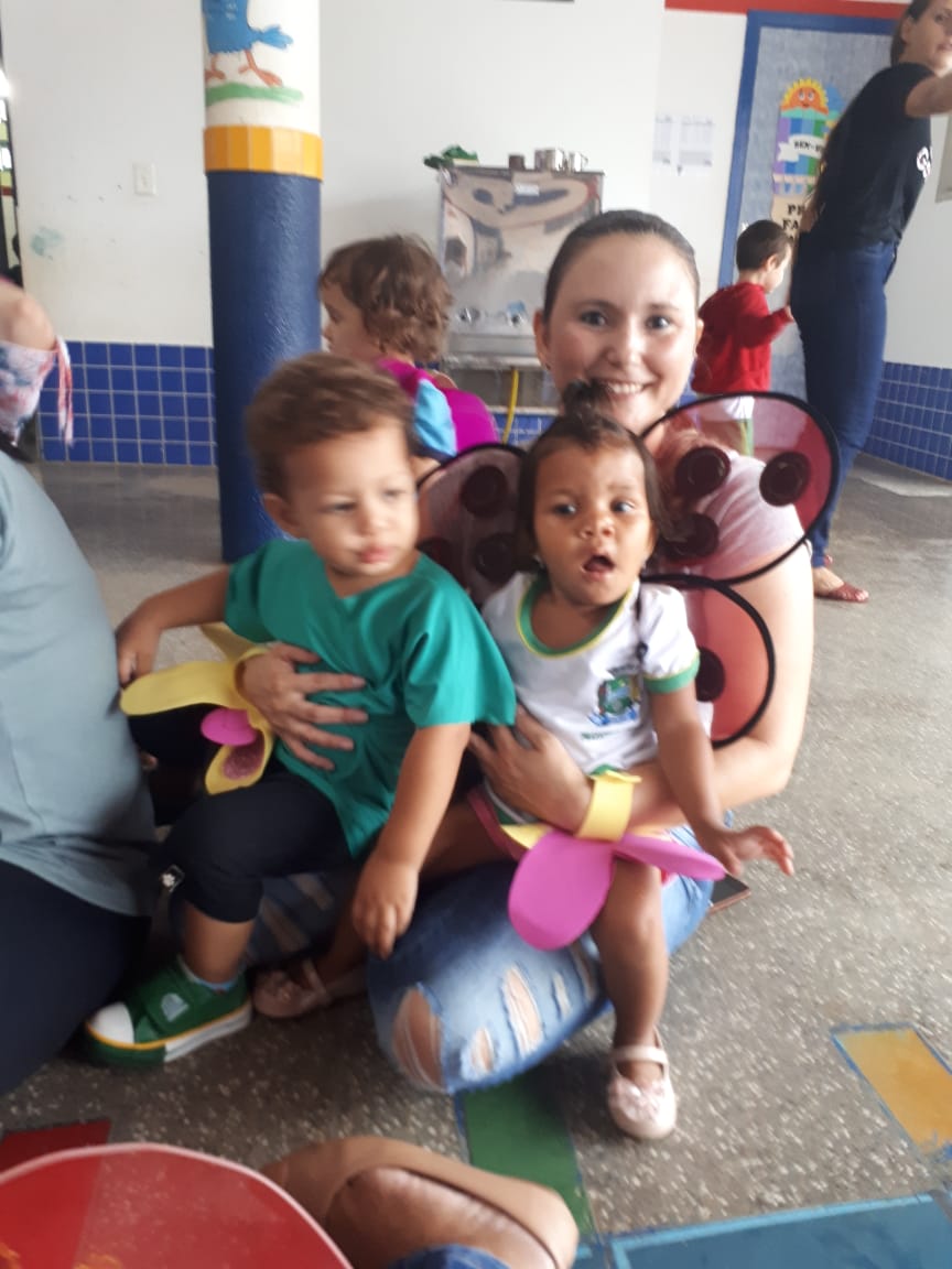 EMEI Gérson Pires da Silva: SEXTA SHOW: CRECHE II "B" E CRECHE III"B"