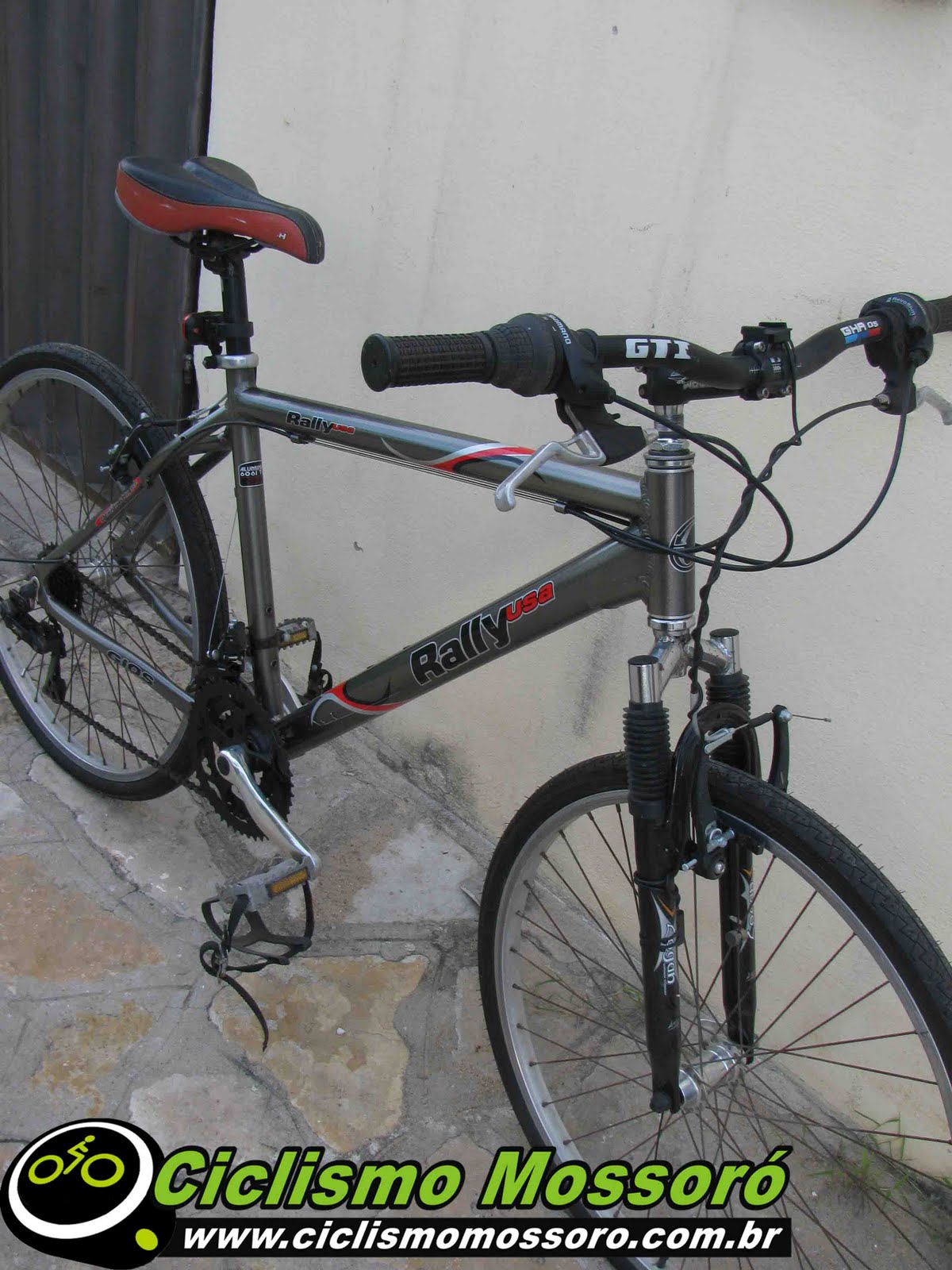 Ciclismo Mossoró: CLASSIFICADOS: Bicicleta Rally por 850 Reais "usada".