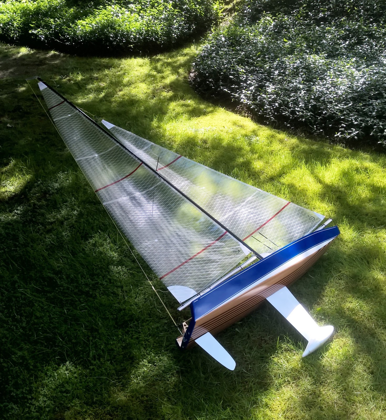 Star 475 Rigging Installed