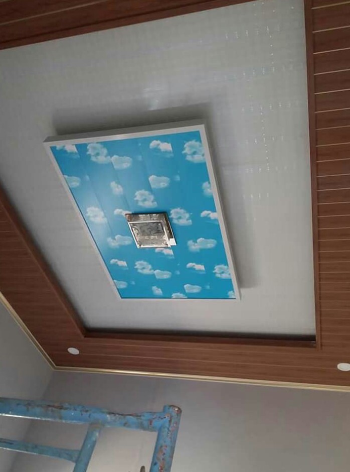 PLAFON PVC MENGUBAH TAMPILAN LANGIT - LANGIT DAN DINDING RUMAH ANDA