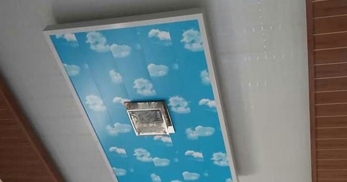 PLAFON PVC MENGUBAH TAMPILAN LANGIT - LANGIT DAN DINDING RUMAH ANDA