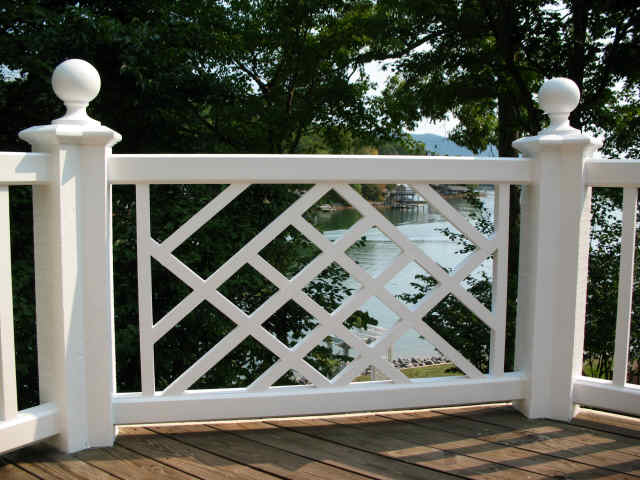 Chippendale Railing : The Chippendale Panel - The Porch Company _ Kevin ...