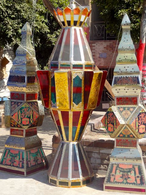 Fabulous Things about Egypt: Ramadan Fanoos (Lanterns)