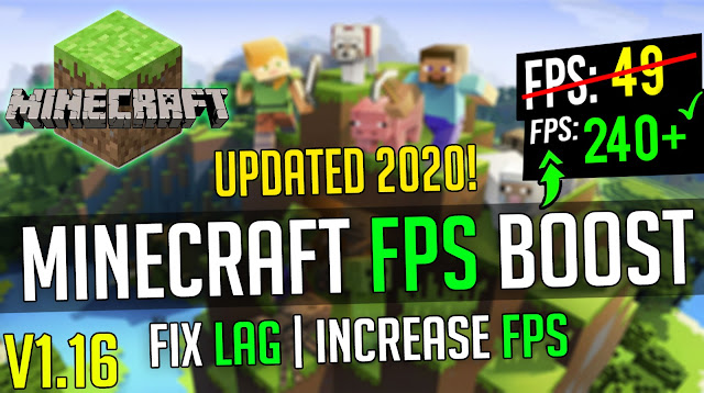 How To Boost FPS and Fix Lag in Minecraft!