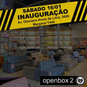 Home Center View: OPENBOX2 INAUGURA A SUA 17ª LOJA