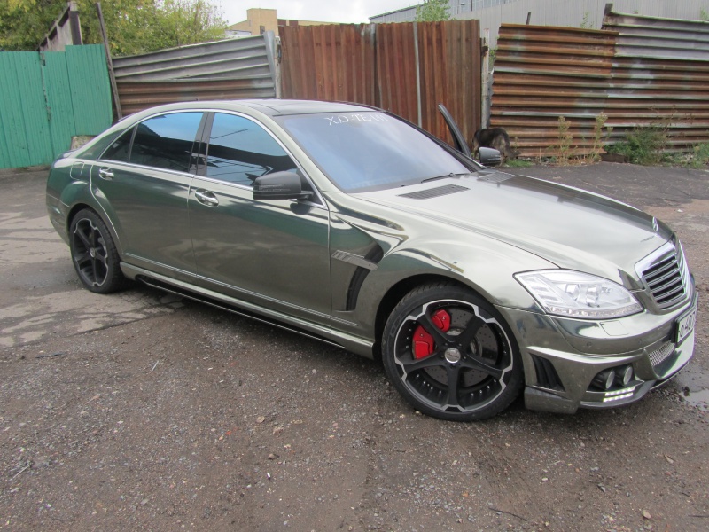 Mercedes-Benz W221 S65 AMG WALD Bodykit | BENZTUNING