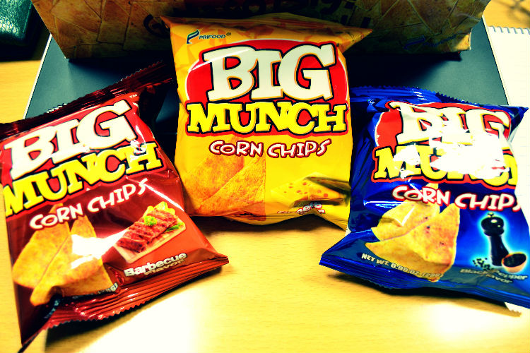 BIG MUNCH - Gotta go BIG, Gonna go MUNCH! - The Daily Posh | A ...