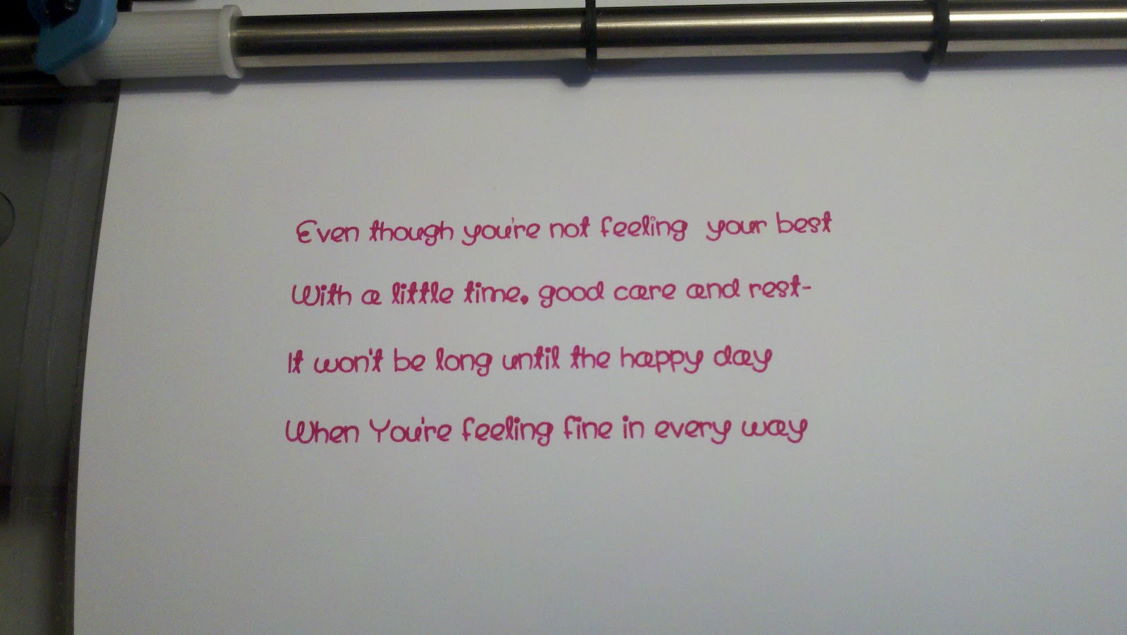 On my craft room wall: Create Your Own Card Sentiments-Tutorial and a ...