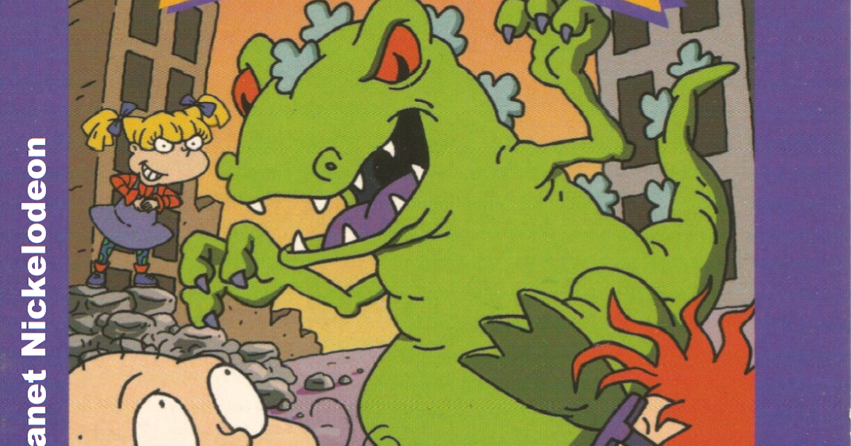 Postcards From Planet Nickelodeon: 'Rugrats: Runaway Reptar' Postcard ...