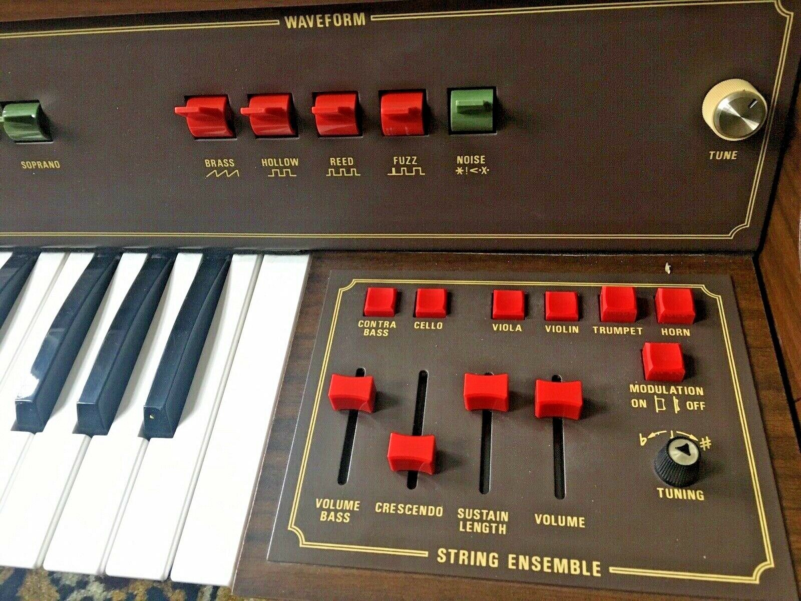 MATRIXSYNTH: ARP SOLINA STRING SYNTHESiZER