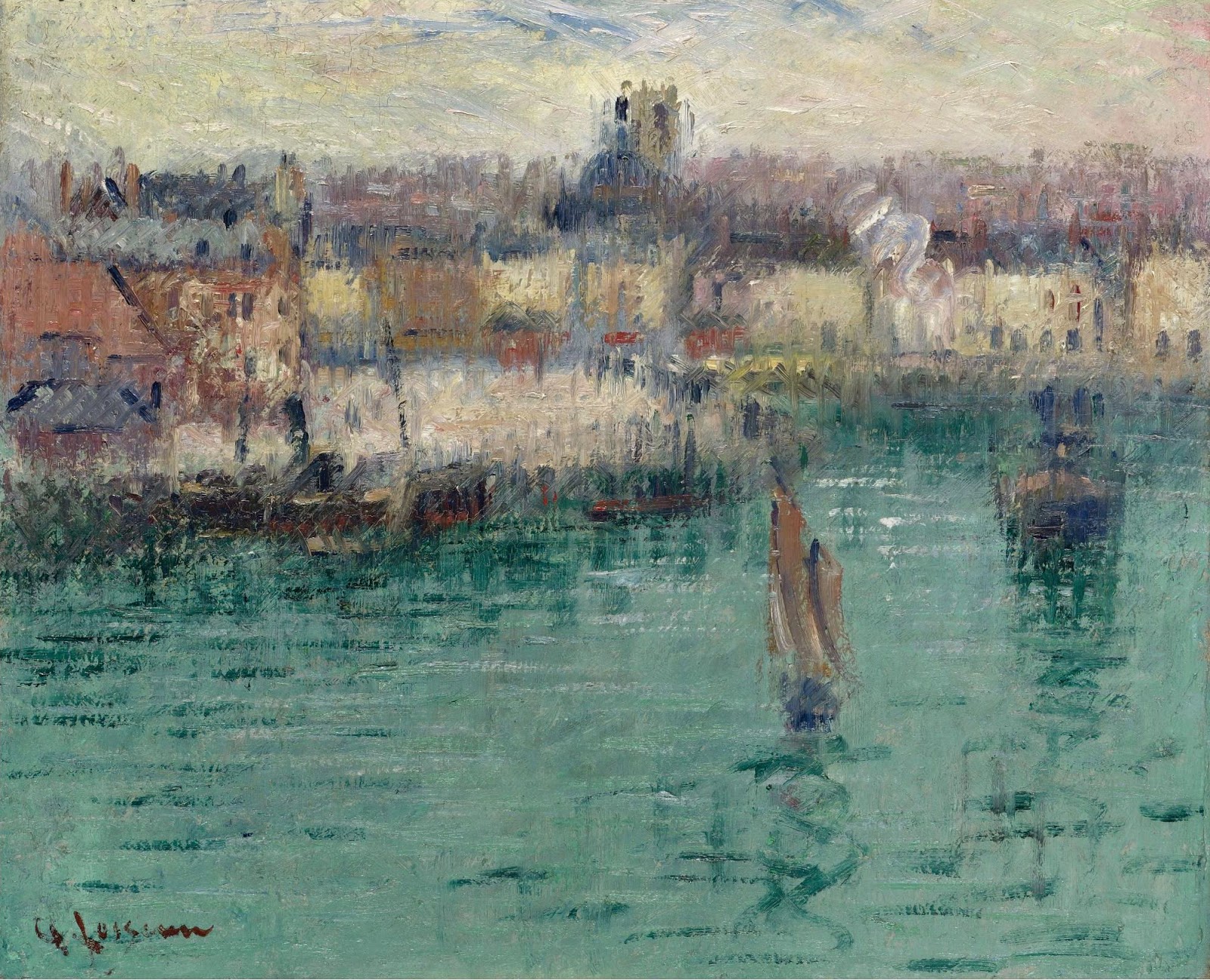 Gustave Loiseau | Post-impressionist painter | Tutt'Art@ | Pittura ...