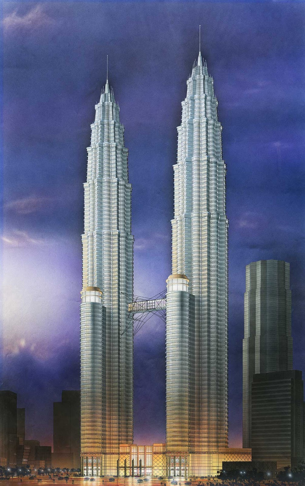 Beyond Architectural Illustration: Cesar Pelli