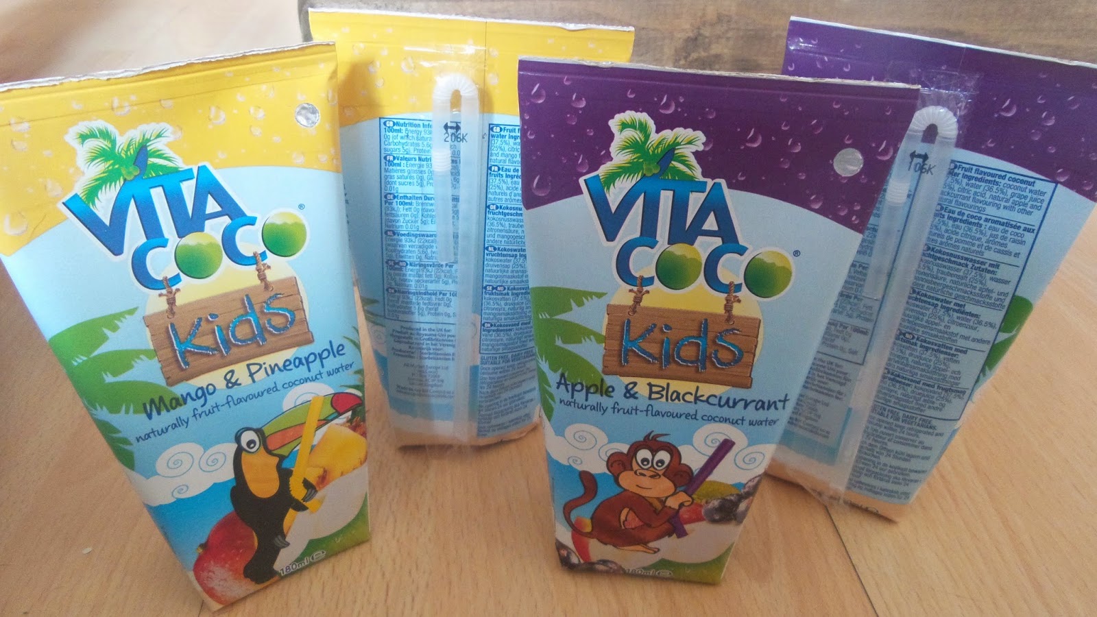 Coconut Water Craze - Vita Coco Kids Review | Coming from Carson's Mummy