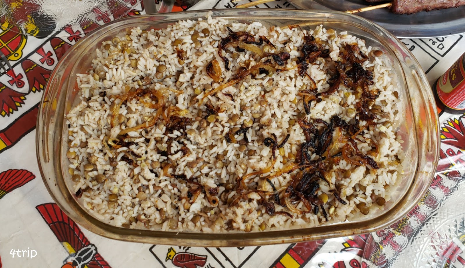 COMO PREPARAR UMA MESA ÁRABE | Fourtrip