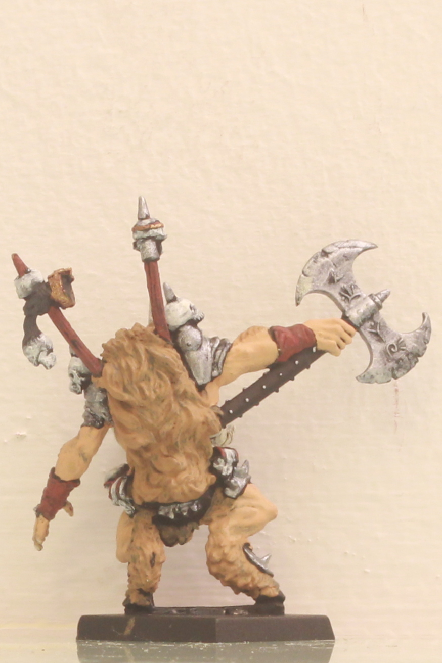 Cor blog me!: Beastman Warchief feat. Devlan Mud