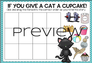 1st Grade Hip Hip Hooray!: If You Give A Cat A Cupcake!