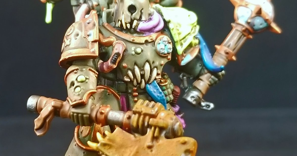 What's On Your Table: Death Guard - Faeit 212