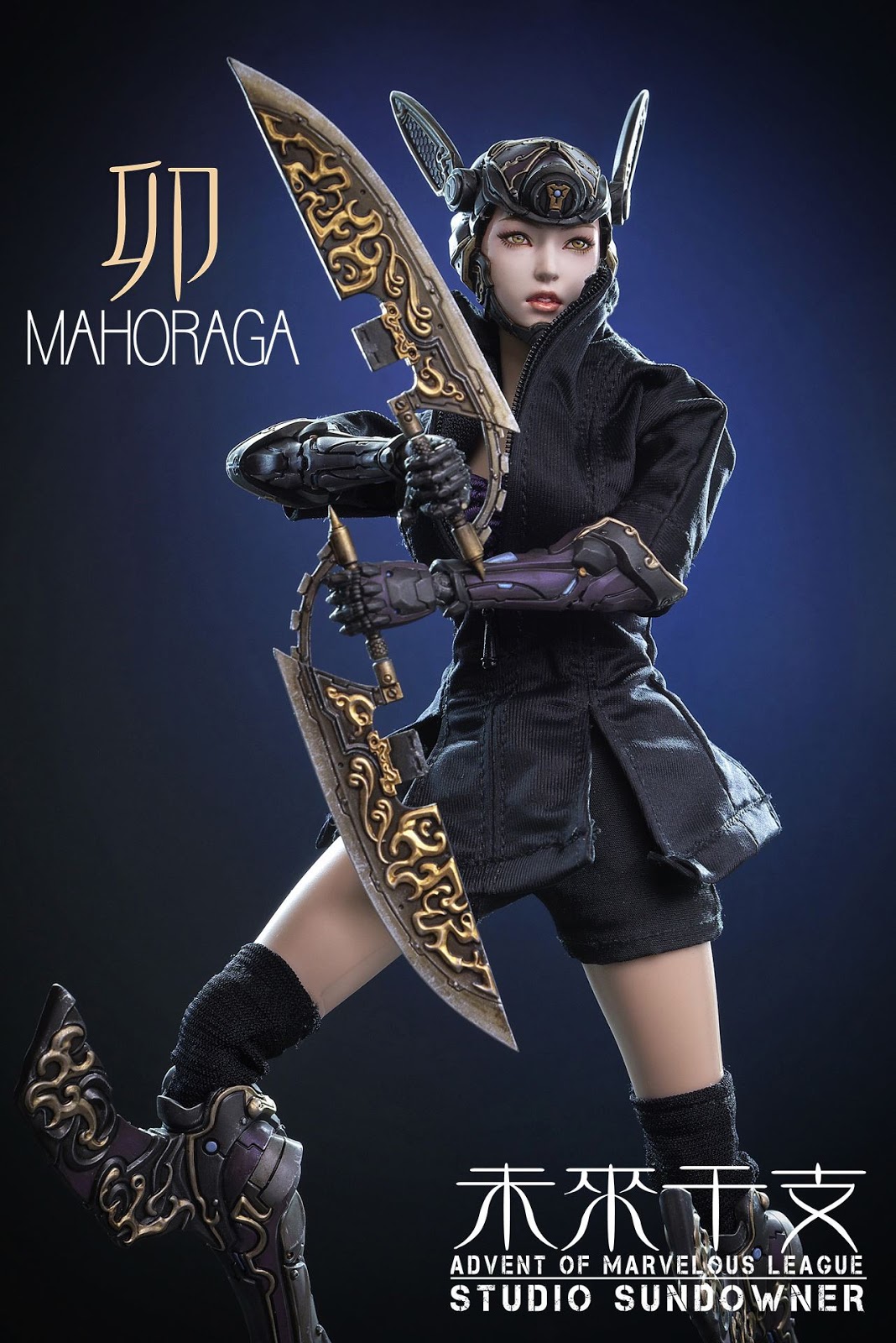 toyhaven: Studio Sundowner Advent of Marvelous League #3 1/6th scale ...