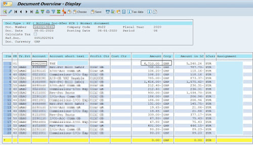 SAP ABAP Central: Credit Exposure Update Process at FSCM by Web Methods