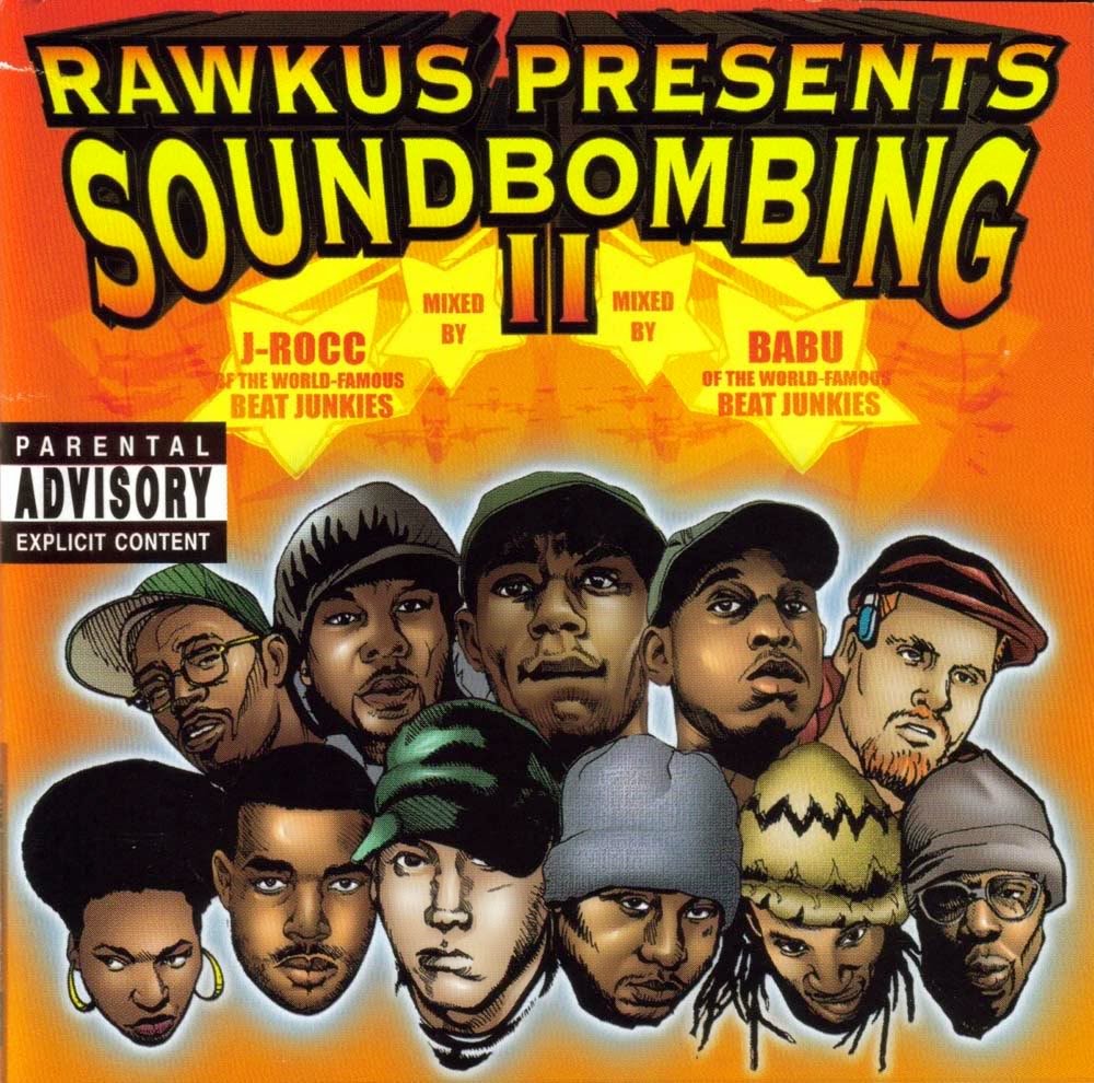 .: VA-Rawkus Presents Soundbombing II