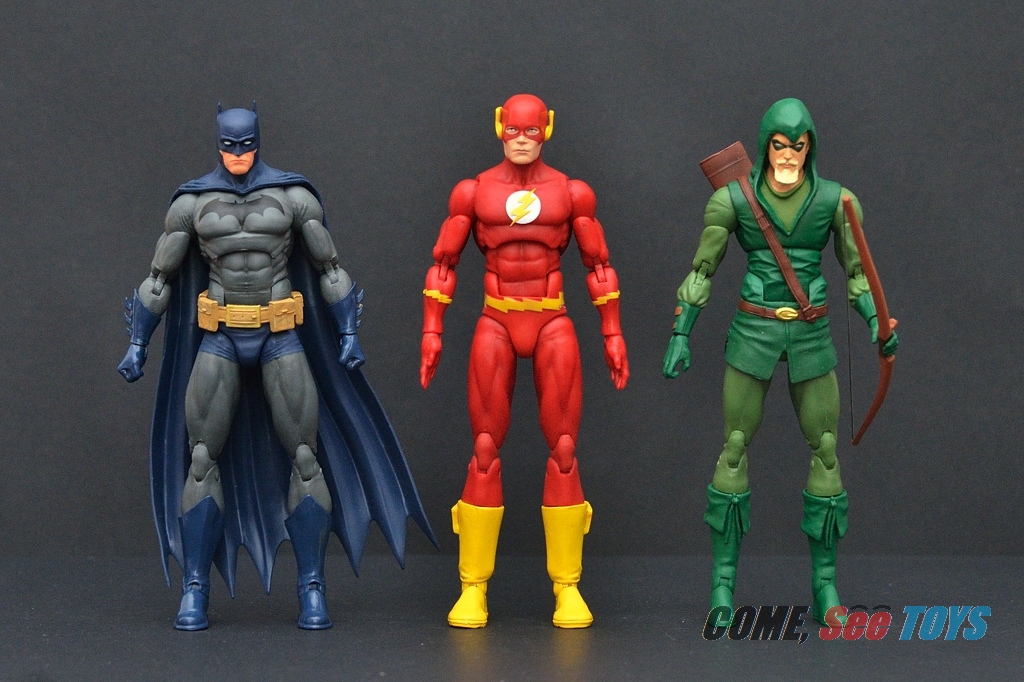 Come, See Toys: DC Collectibles DC Comics Icons The Flash "Chain Lightning"