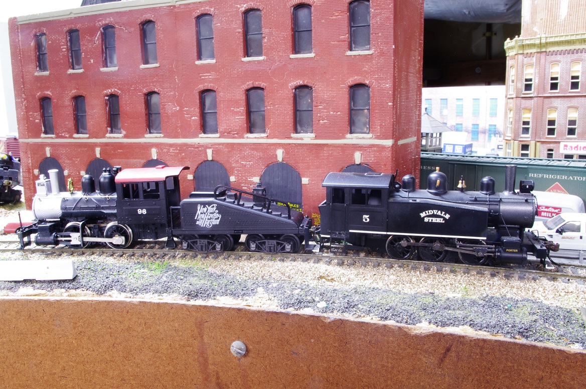 Model Railroad Miscellany: The Life Like/AHM PRR A3 0-4-0