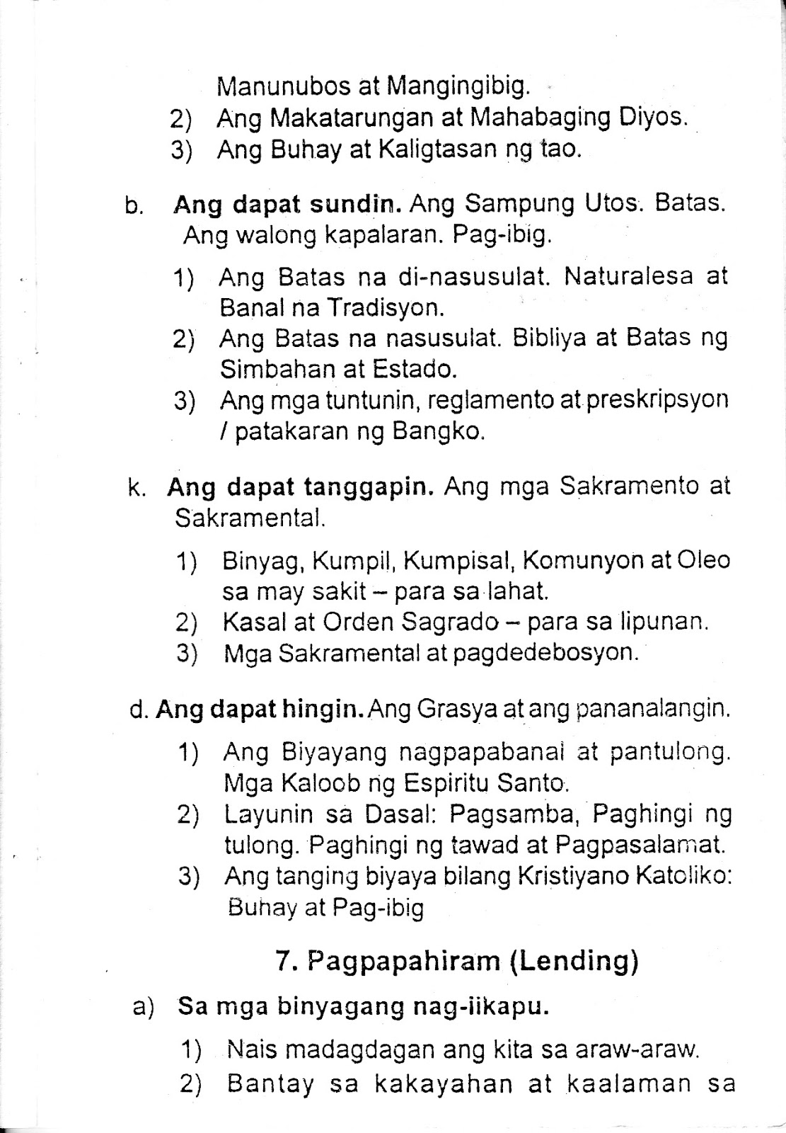 ang sampung utos ng diyos - philippin news collections