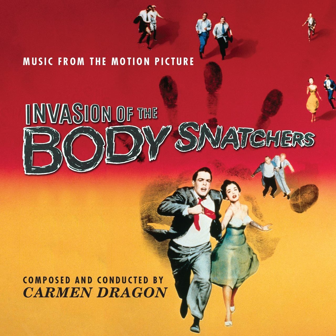 Out now: Original "Invasion of the Body Snatchers" soundtrack from La ...