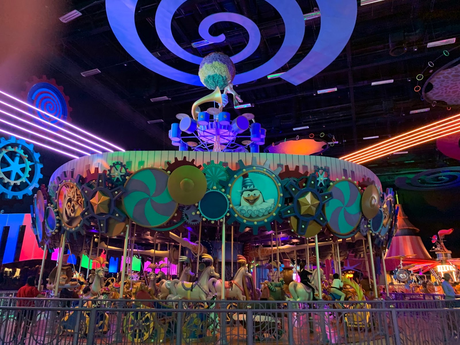 My Little Princess and Prince: 12 Dec 2019 - Dubai Day 2: Motiongate Dubai