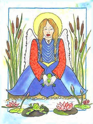 Frog Hopper Glen: Vintage Frog Postcards - Froggies through the Years