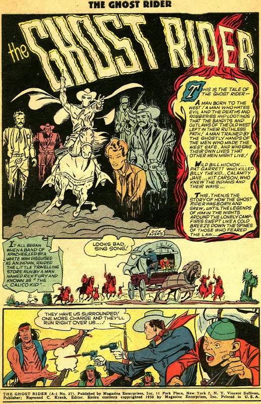 Pellucidar Offerings 2: Calico Kid Ghost Rider Tale