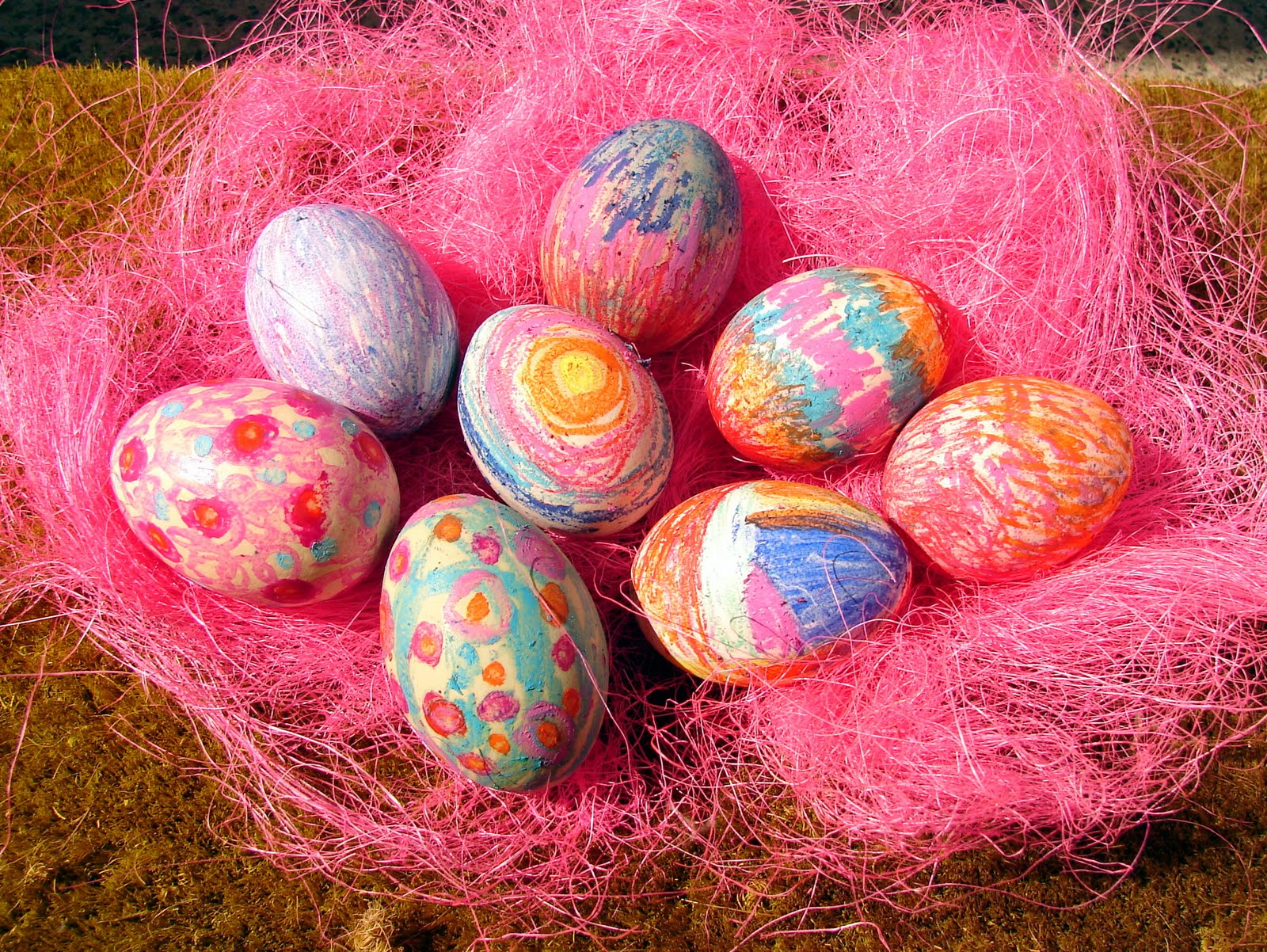 Magráta: Voskovková vajíčka