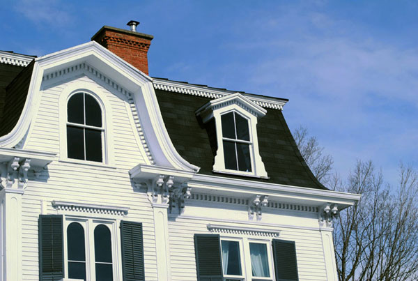 La richesse architecturale de Sherbrooke: Maisons dans le Vieux-Nord
