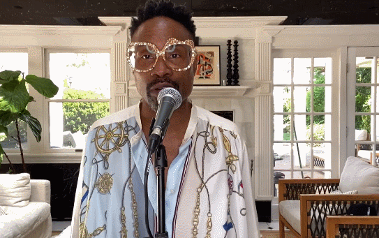 VJBrendan.com: Billy Porter - 'For What It’s Worth' [Music Video]