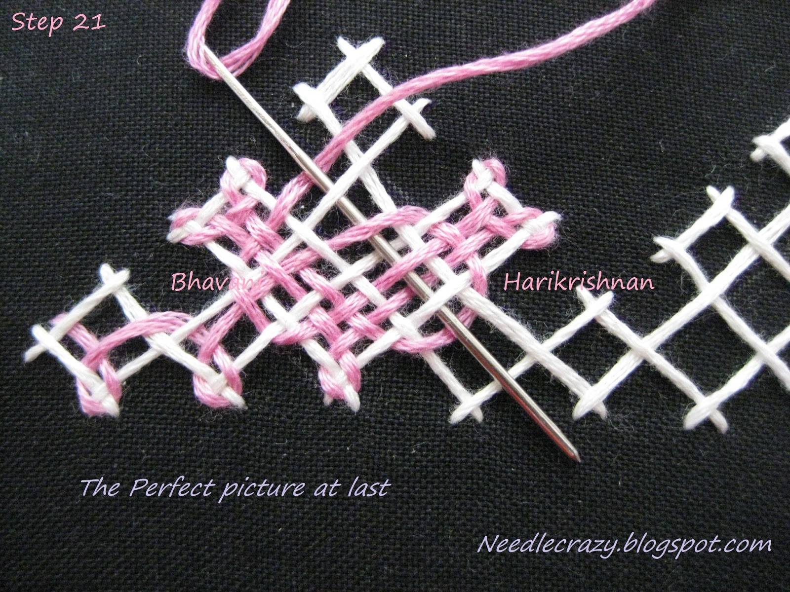 Kutch Work Tutorial: Kutchwork Kurta Design - Part IV