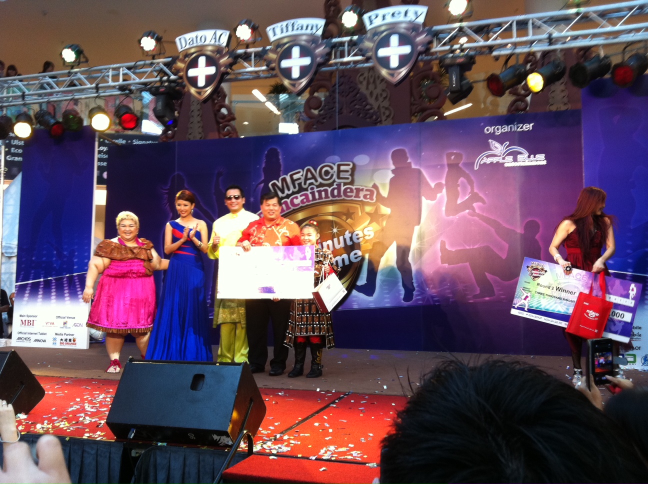 Mface 2 minutes 2 fame KL , 2分钟成名 吉隆坡挑战赛图片集。 | 一品升龙：世界华人创意教育媒体集团，官方部落格