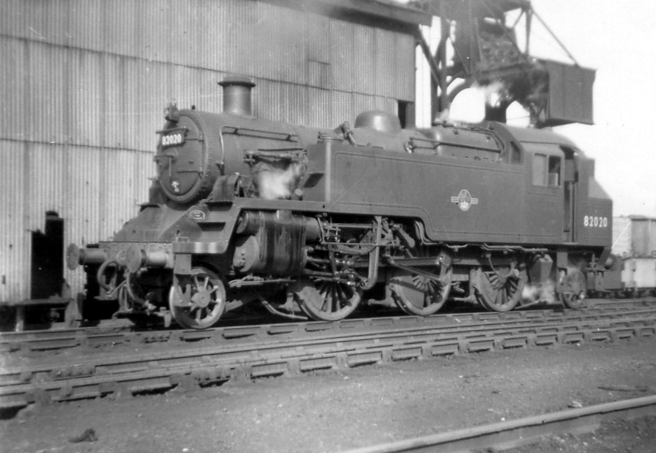 Mike Priestley s Railway Heritage Blog BR Standard Class 3 2 6 2 Tanks