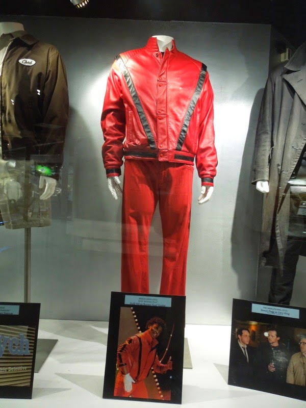Hollywood Movie Costumes and Props: Costumes from TV's Psych on display ...