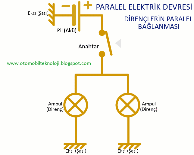 Paralel Bağlantı Nedir? Paralel Elektrik Devresi Nasıl Yapılır ...