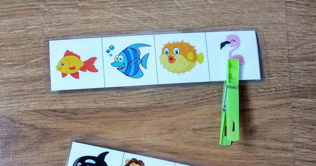 Mi Pequeño Rincón: JUEGO DEL INTRUSO. ANIMALES SALVAJES