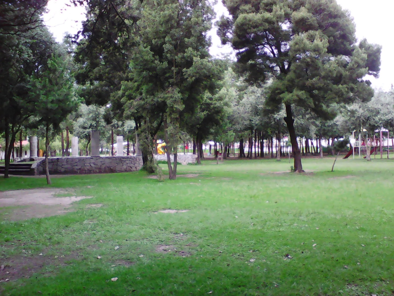 Toluca. Parque Vicente Guerrero