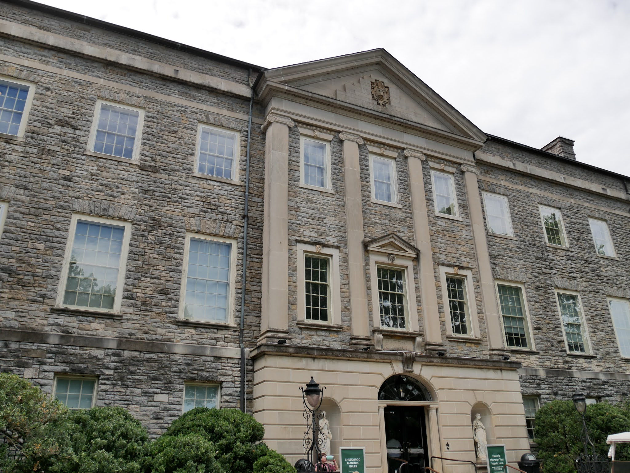 American Travel Journal: HIstoric Mansion - Cheekwood Estate and Gardens