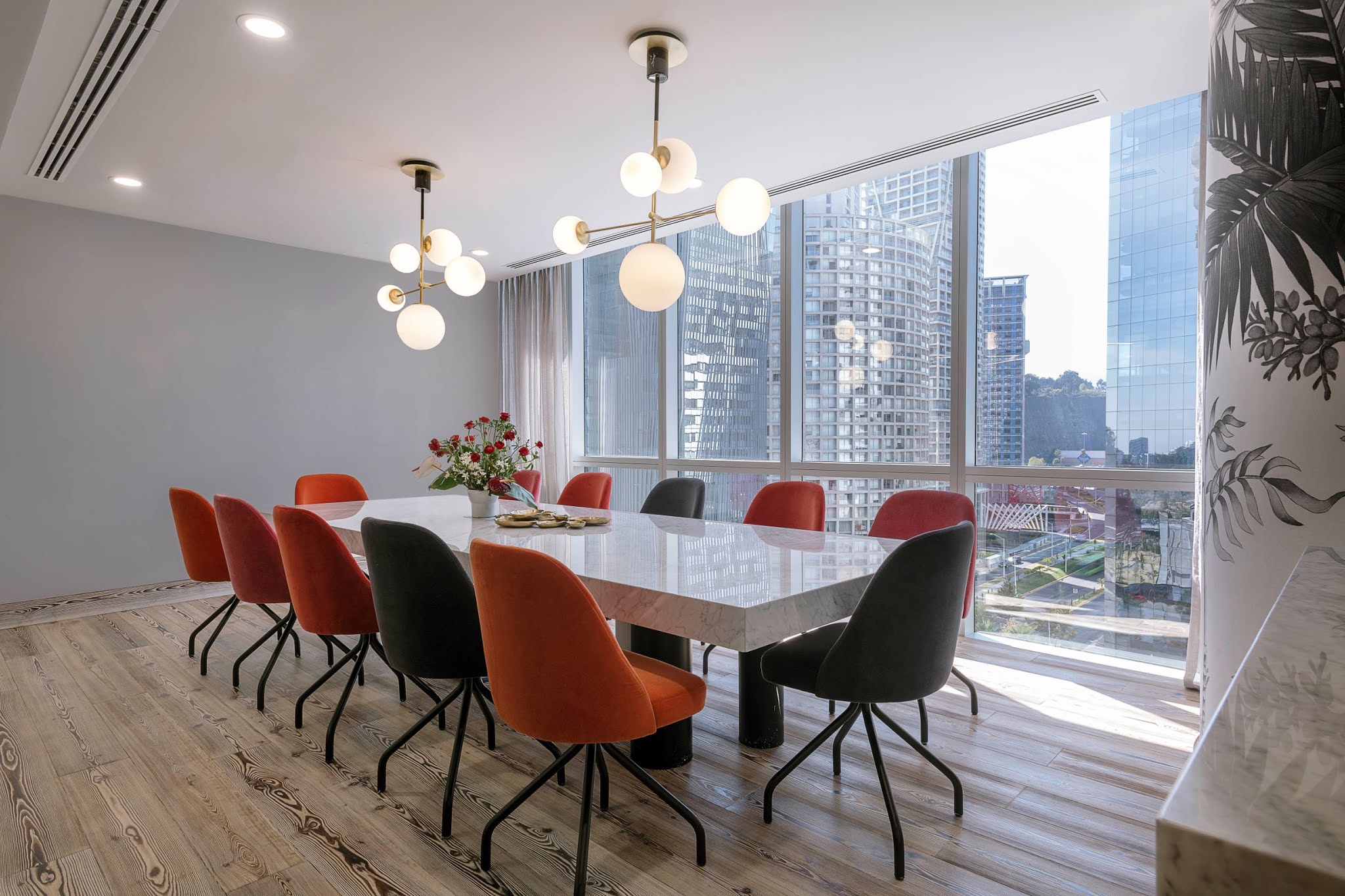 podio: ZENTRUM por Sofía Aspe Interiorismo #PRISMA2020