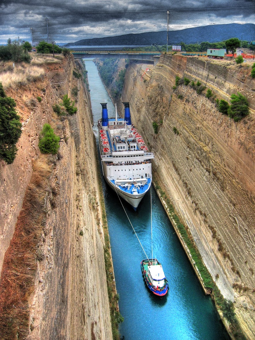 Corinthos Channel - Greece - Ideas To Chill