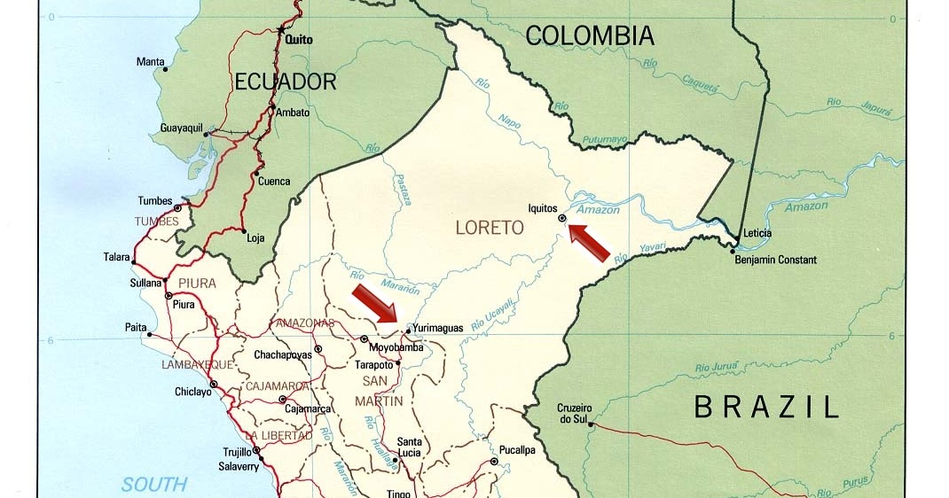 River of Life: Train Line between Iquitos and Yurimaguas Proposed