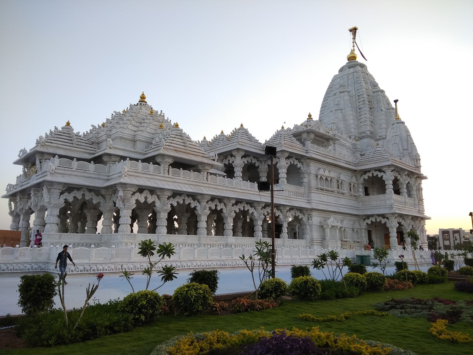 Mani Laxmi Tirth (Jain Temle) in Manej Village of Anand District ...