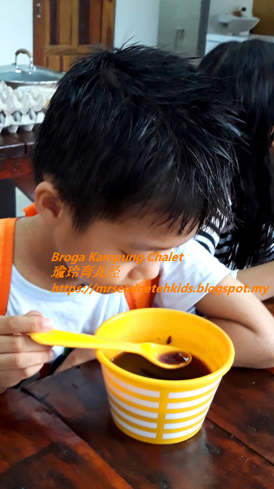 瑜玲育儿经 (Elaine Teh): Broga Kampung Chalet、Broga Leisure Homestay