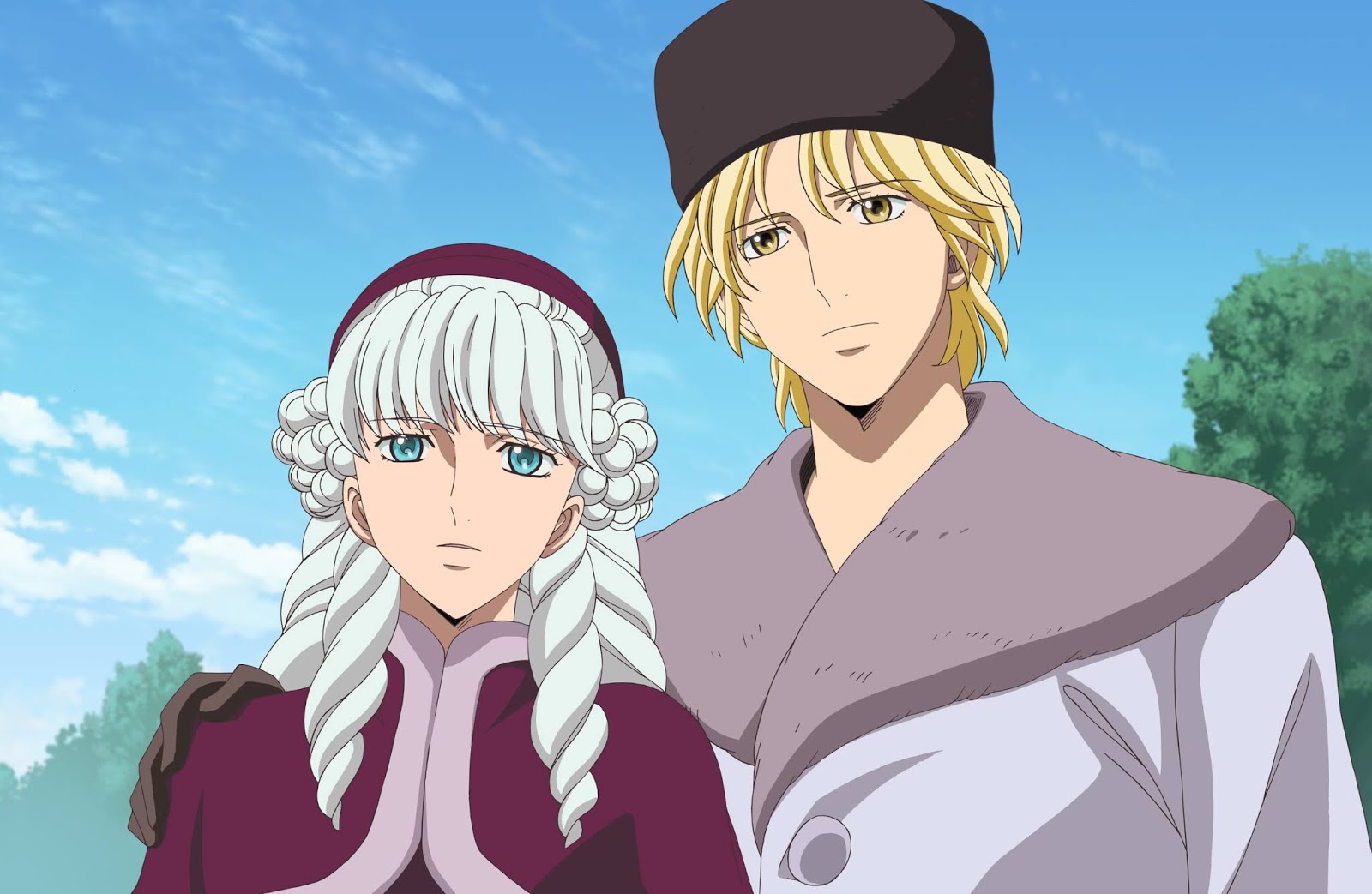 Finalmente, o segundo filme de Haikara-san ga Toru com legendas ...